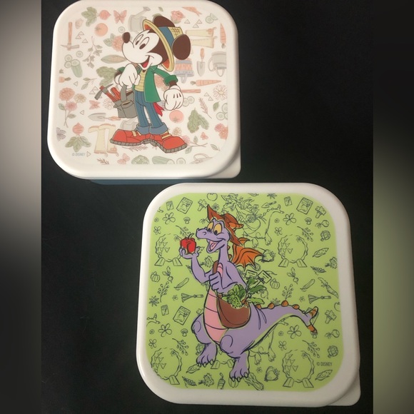 Disney | Kitchen | Disney Plastic Containers | Poshmark